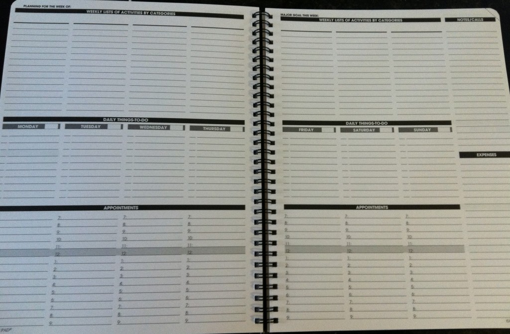 Tools: Planner Pad, the Funnel of Focus - The Open Notebook