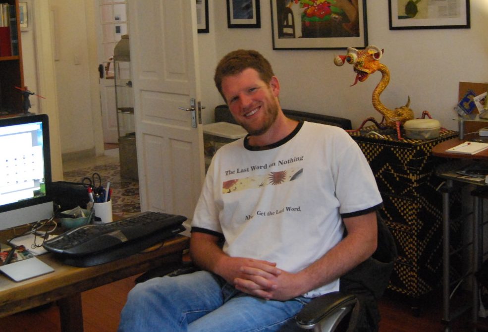 A Day in the Life of Erik Vance - The Open Notebook