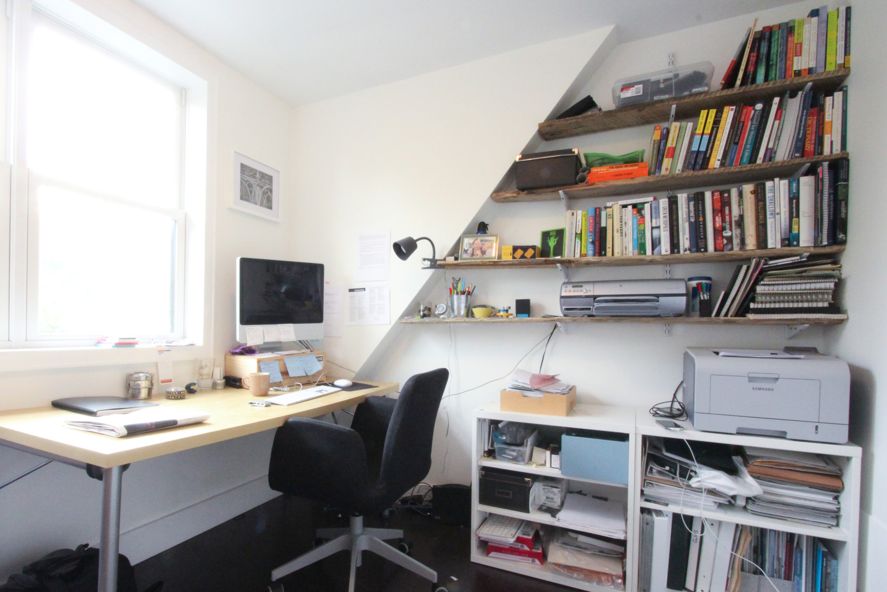 A Day in the Life of Hannah Hoag - The Open Notebook