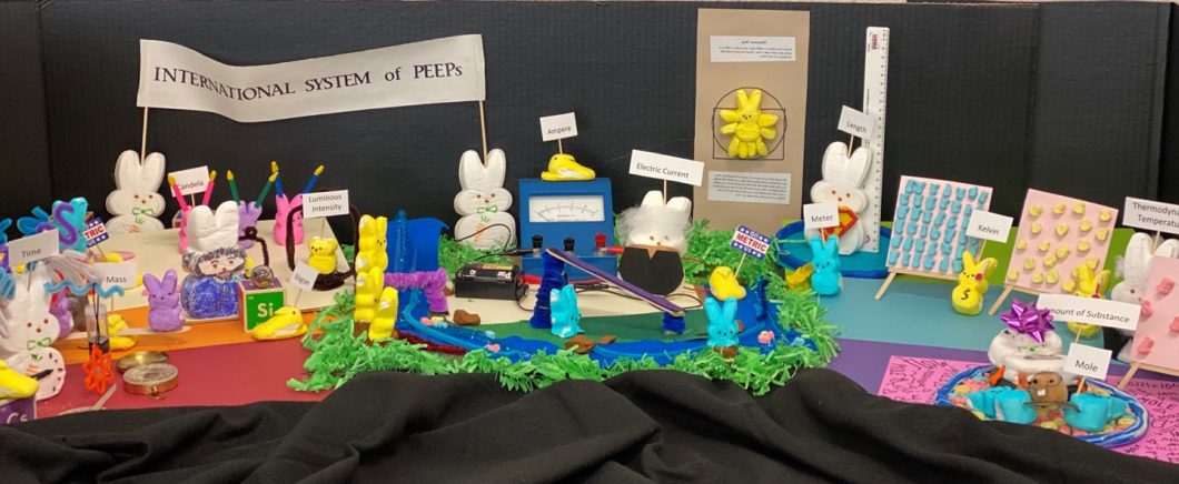 Hold onto Your Peeps! Presenting the Winners of #PeepYourScience 2021 ...